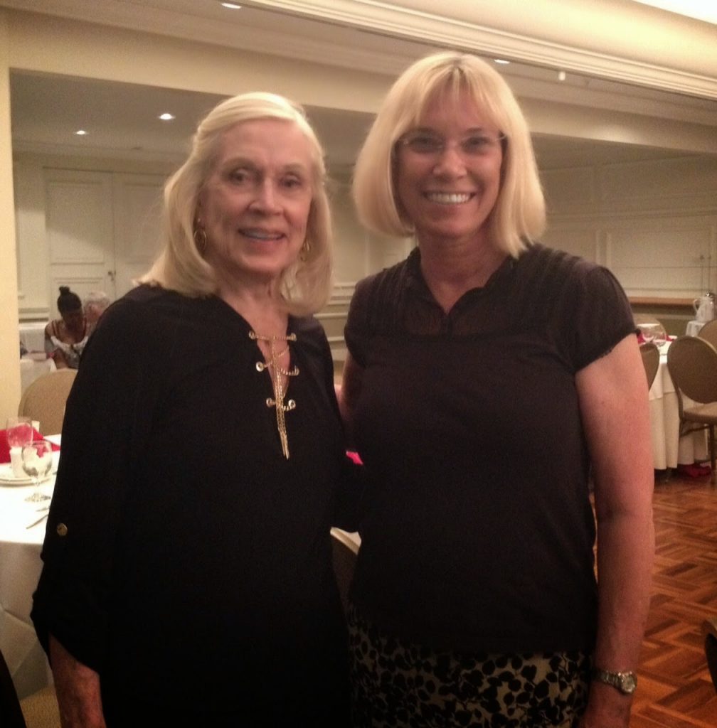 What do the Three Stooges have in common with these ladies? - Ruth Frechman