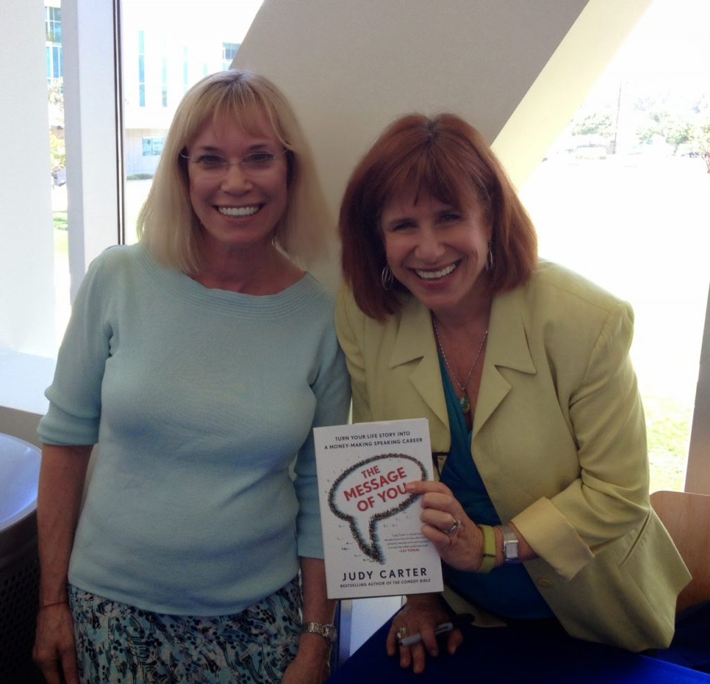 Look! It’s Judy Carter! She’s so Funny! - Ruth Frechman